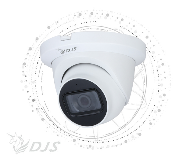 2 million sound infrared dome camera-DJS | Taiwan Monitoring