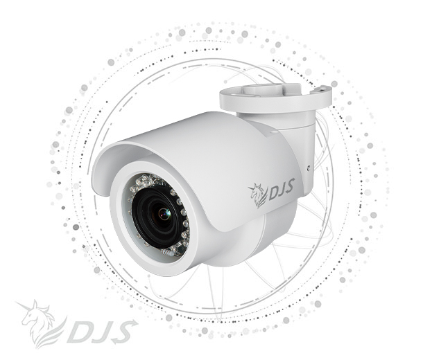 5 million｜Made in Taiwan｜Gun Type IP Camera-DJS | Taiwan Monitoring