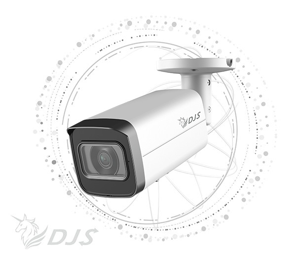 AI 5MP Infrared Zoom Box IP Camera-DJS | Taiwan Monitoring
