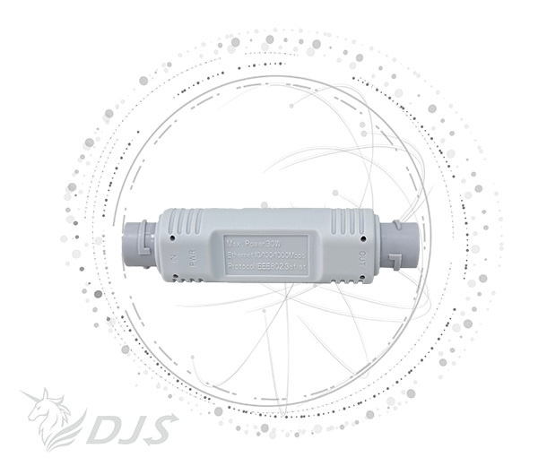 1 in 1 out Gigabit PoE repeater-DJS | Taiwan Monitoring