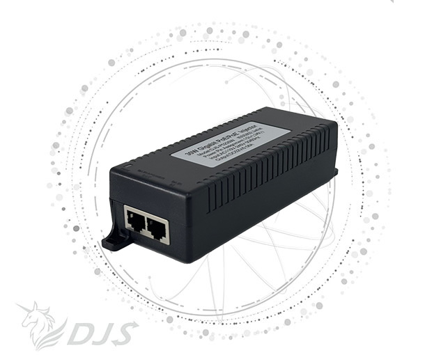 30W Gigabit standard PoE power supply-DJS | Taiwan Monitoring