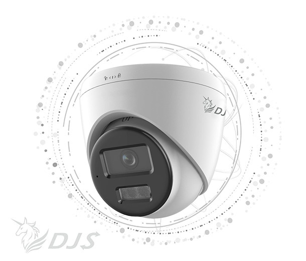 Full-color 6-megapixel smart dual-light hemispherical network camera ...